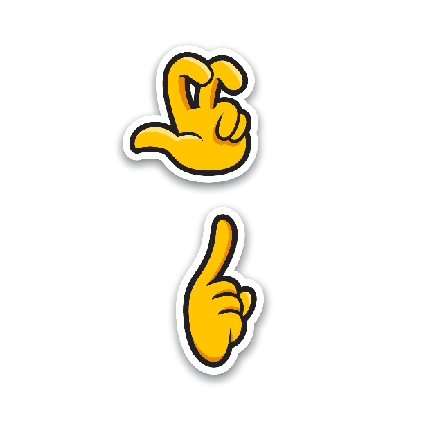 Awesome Sign Language Sticker by Sorenson for iOS & Android | GIPHY