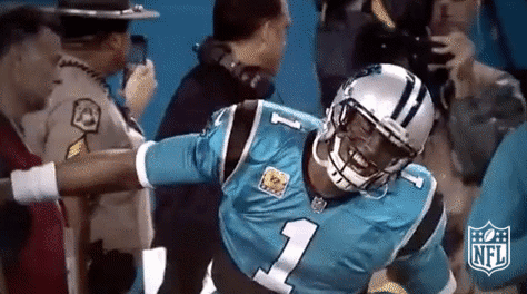 Carolina Panthers Football GIF by NFL - Find & Share on GIPHY