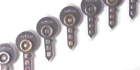 KEYTCH - An attractive way to organize your keys | Indiegogo