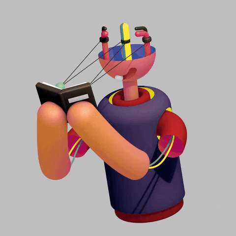 Happy Animation GIF by sahlooter - Find & Share on GIPHY