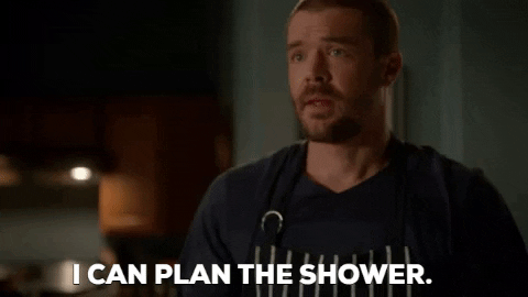 How To Get Away With Murder Baby Shower GIF by ABC Network - Find & Share on GIPHY