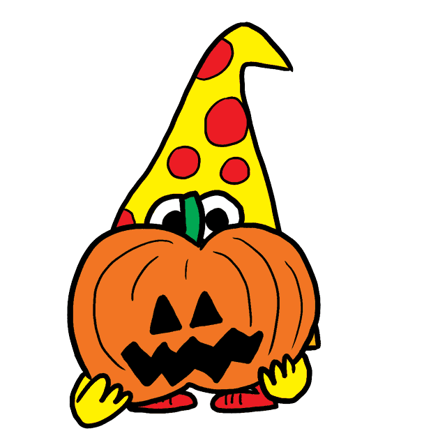 Fun Halloween Sticker by Jon Burgerman for iOS & Android | GIPHY