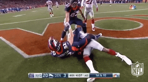 Denver Broncos Football GIF by NFL - Find & Share on GIPHY