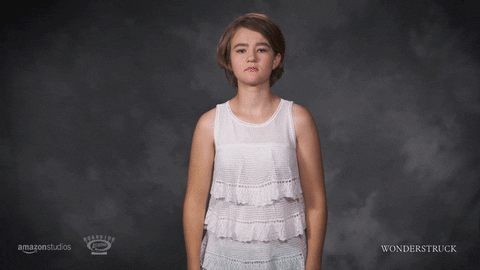 Signing Millicent Simmonds GIF by Wonderstruck - Find & Share on GIPHY
