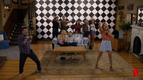 Season 3 Singing GIF by NETFLIX - Find & Share on GIPHY
