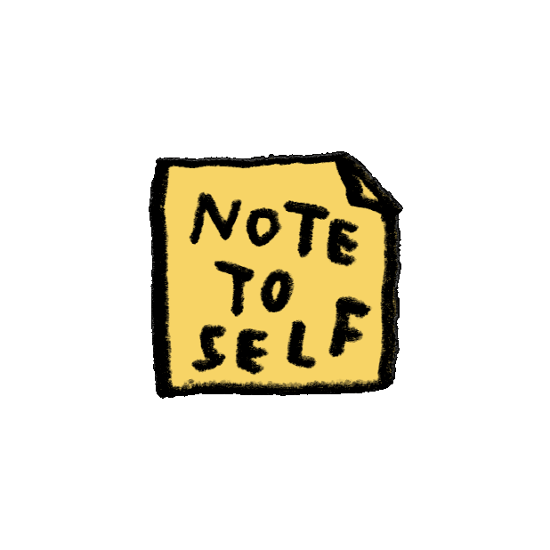 Post-It New Media Sticker by Adam J. Kurtz for iOS & Android | GIPHY