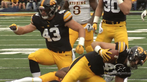 Iowa Hawkeyes Football GIF by University of Iowa Hawkeyes Athletics ...
