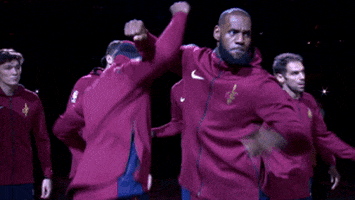 Lebron James Handshake GIF by NBA - Find & Share on GIPHY