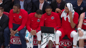 What Are You Doing Look GIF by NBA - Find & Share on GIPHY