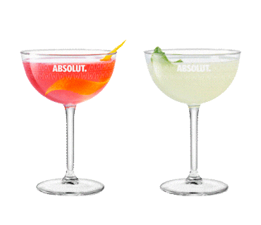 Excited Party Sticker by Absolut Vodka for iOS & Android | GIPHY