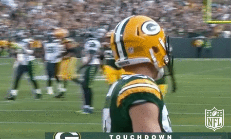 Green Bay Packers Football GIF by NFL - Find & Share on GIPHY