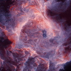 Observable Universe Space GIF by Teun van der Zalm - Find & Share on GIPHY