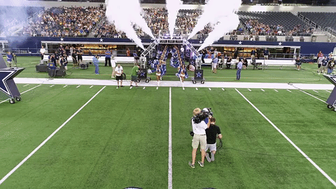 Dallas Cowboys Nfl GIF by Dallas Cowboys Cheerleaders: Making the Team ...