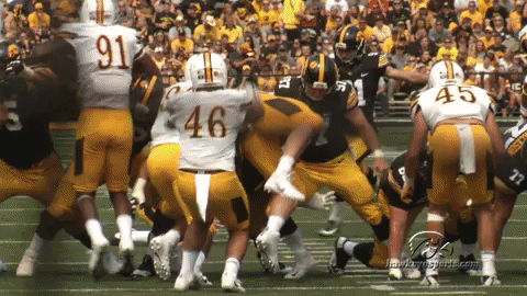 Iowa Hawkeyes Football GIF by University of Iowa Hawkeyes Athletics ...