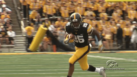 Iowa Hawkeyes Football GIF by University of Iowa Hawkeyes Athletics ...