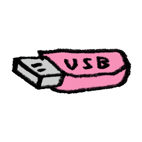 Usb At The Office GIF by Adam J. Kurtz - Find & Share on GIPHY
