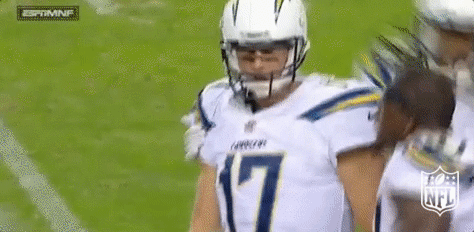 Los Angeles Chargers Football GIF by NFL - Find & Share on GIPHY