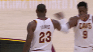 Cleveland Cavaliers Love GIF by NBA - Find & Share on GIPHY
