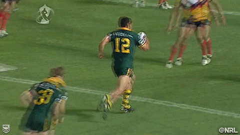 World Cup Run GIF by NRL - Find & Share on GIPHY