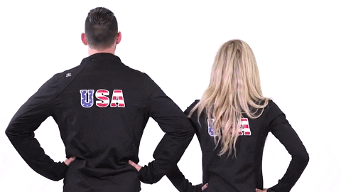 Team Usa Laughing GIF by U.S. Figure Skating - Find & Share on GIPHY