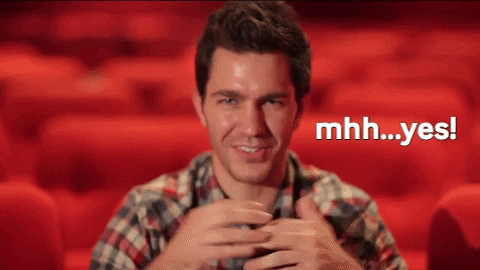 Andy Grammer Yes GIF by SoulPancake - Find & Share on GIPHY