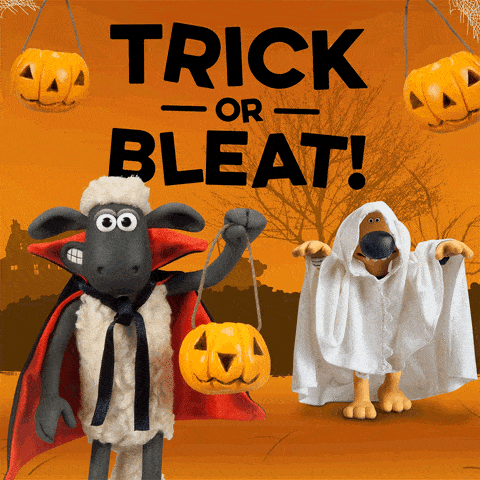 Trick Or Treat Animation GIF by Aardman Animations - Find & Share on GIPHY