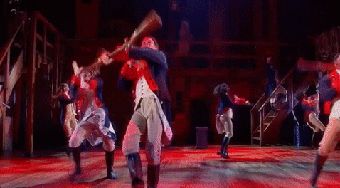 Gun Broadway GIF by Hamilton: An American Musical - Find & Share on GIPHY