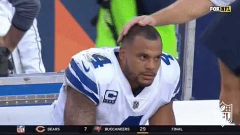 Dallas Cowboys Football GIF by NFL - Find & Share on GIPHY