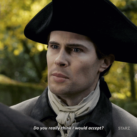 Outlander GIF - Find & Share on GIPHY