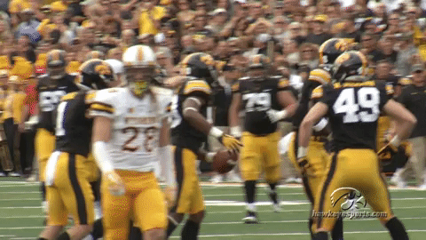Iowa Hawkeyes Football GIF by University of Iowa Hawkeyes Athletics ...