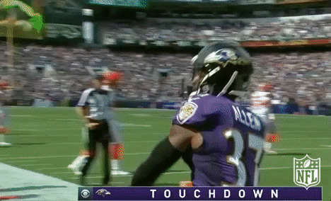 Baltimore Ravens Football GIF by NFL - Find & Share on GIPHY