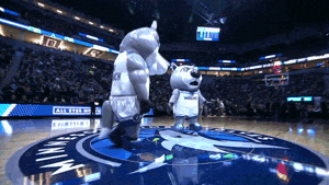 Dynamic Duo Dance GIF by NBA - Find & Share on GIPHY