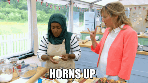 Great British Baking Show GIF by PBS - Find & Share on GIPHY