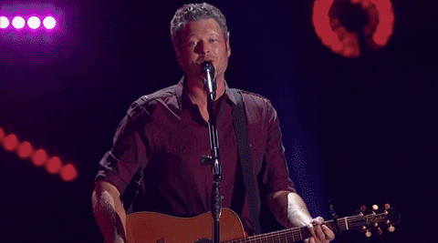 Blake Shelton Singing GIF by CMA Fest: The Music Event of Summer - Find ...
