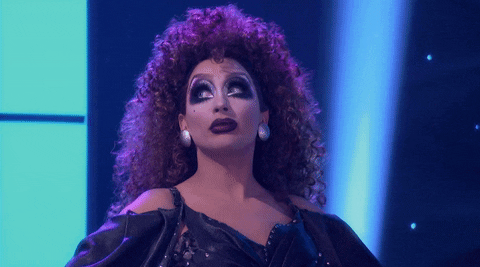 Season 8 Side Eye GIF by RuPaul's Drag Race S8 - Find & Share on GIPHY