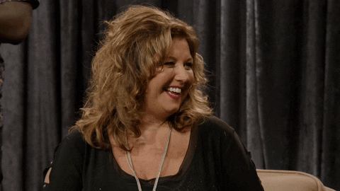 Abby Lee Miller Laughing GIF by The Eric Andre Show - Find & Share on GIPHY