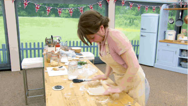 Great British Baking Show GIF by PBS - Find & Share on GIPHY