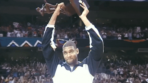 Tim Duncan GIF by NBA - Find & Share on GIPHY