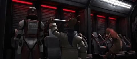 Season 1 The Gungan General GIF by Star Wars - Find & Share on GIPHY