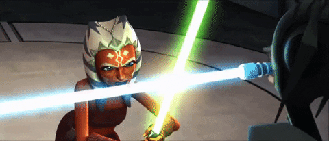 Episode 7 - Duel of the Droids GIFs - Find & Share on GIPHY