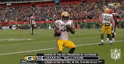 Green Bay Packers Football GIF by NFL - Find & Share on GIPHY