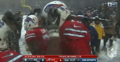 Buffalo Bills Football GIF by NFL - Find & Share on GIPHY
