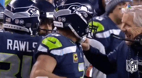 Seattle Seahawks Football GIF by NFL - Find & Share on GIPHY