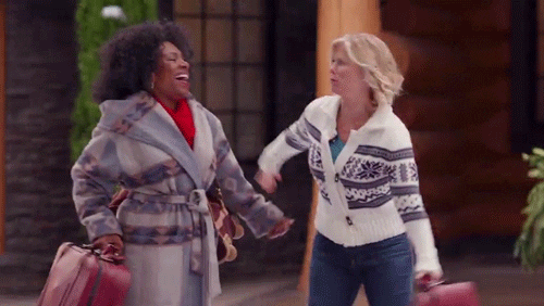 Best Friends Hug GIF by Hallmark Channel - Find & Share on GIPHY