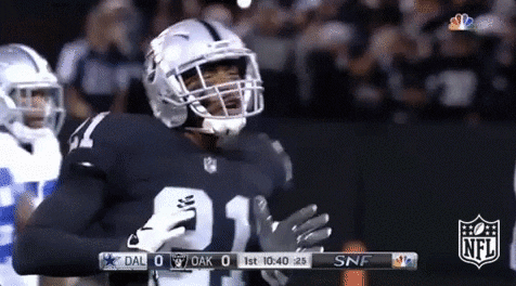 Oakland Raiders Football GIF by NFL - Find & Share on GIPHY