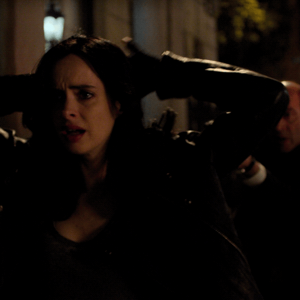 Jessica Jones Trish GIF by NETFLIX - Find & Share on GIPHY