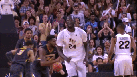 Tacko Fall Basketball GIF by UCF Knights - Find & Share on GIPHY