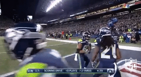 Seattle Seahawks Football GIF by NFL - Find & Share on GIPHY