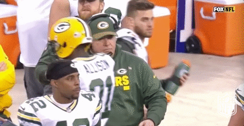 Green Bay Packers Football GIF by NFL - Find & Share on GIPHY