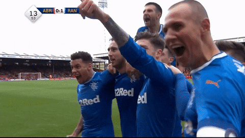 Rangersfc GIF by Rangers Football Club - Find & Share on GIPHY
